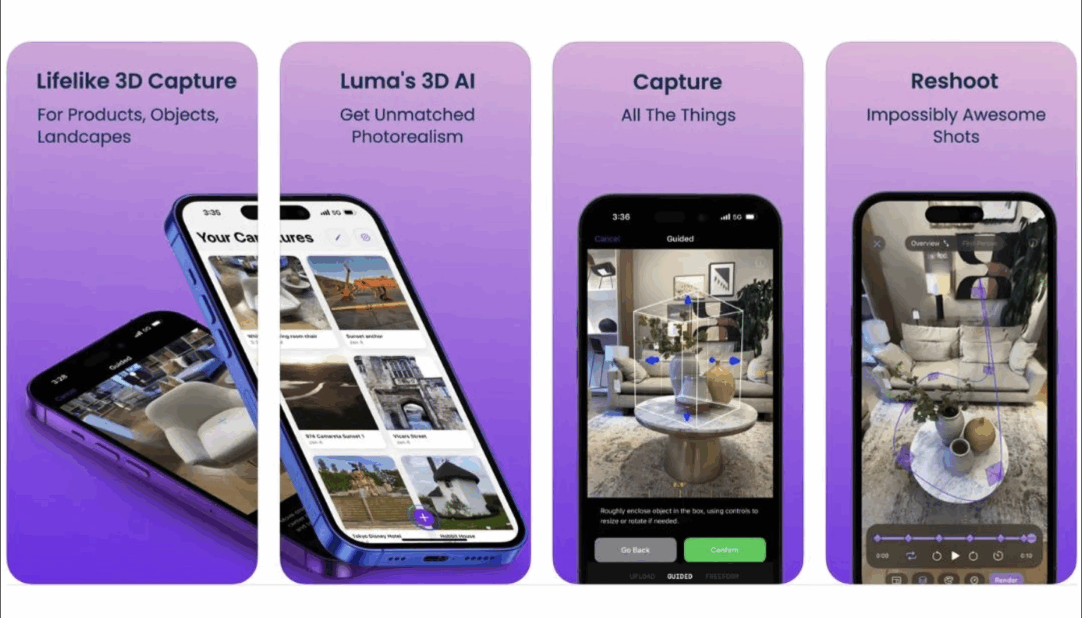 Luma AI’s Mobile App Brings 3D Scanning to Your Pocket – QApps | From ...